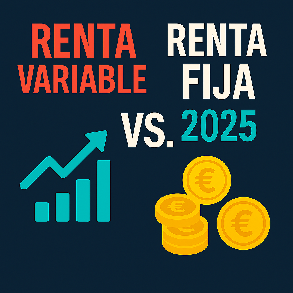 Renta Variable vs. Renta Fija 2025: diferencias y cómo invertir ...
